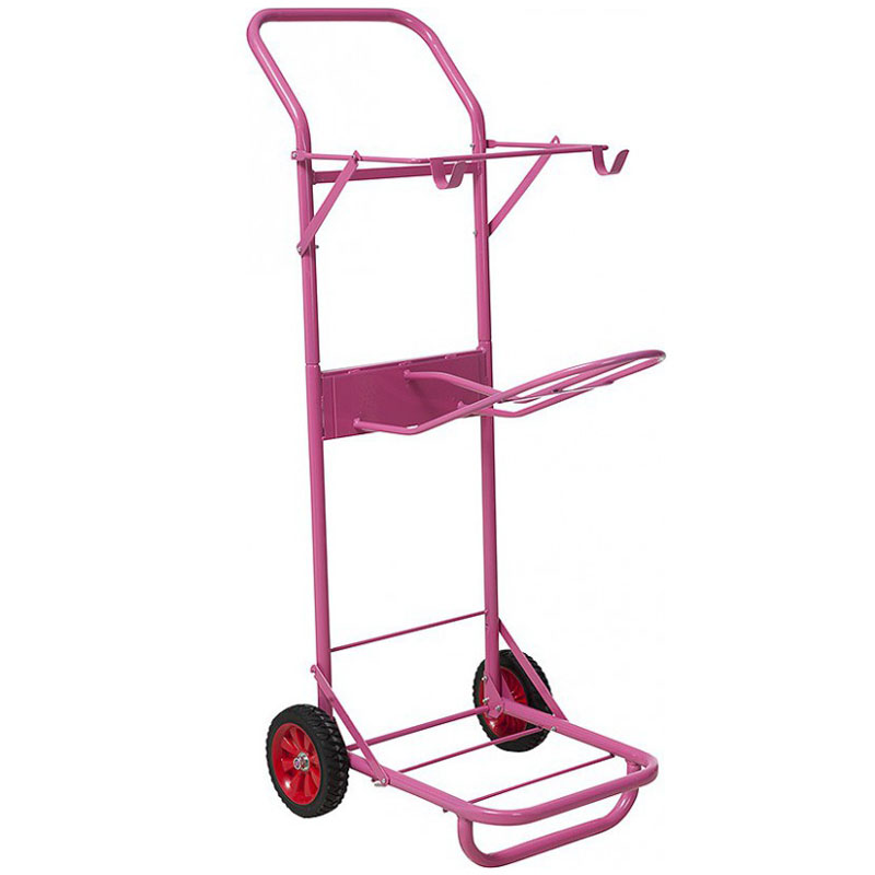 COLOURED SADDLE AND TACK TROLLEY - MySelleria