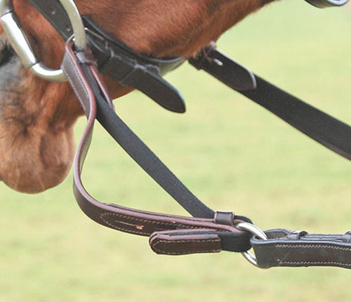 FLEXI REIN SHIRES ELASTIC INSERT FOR ENGLISH REINS - MySelleria